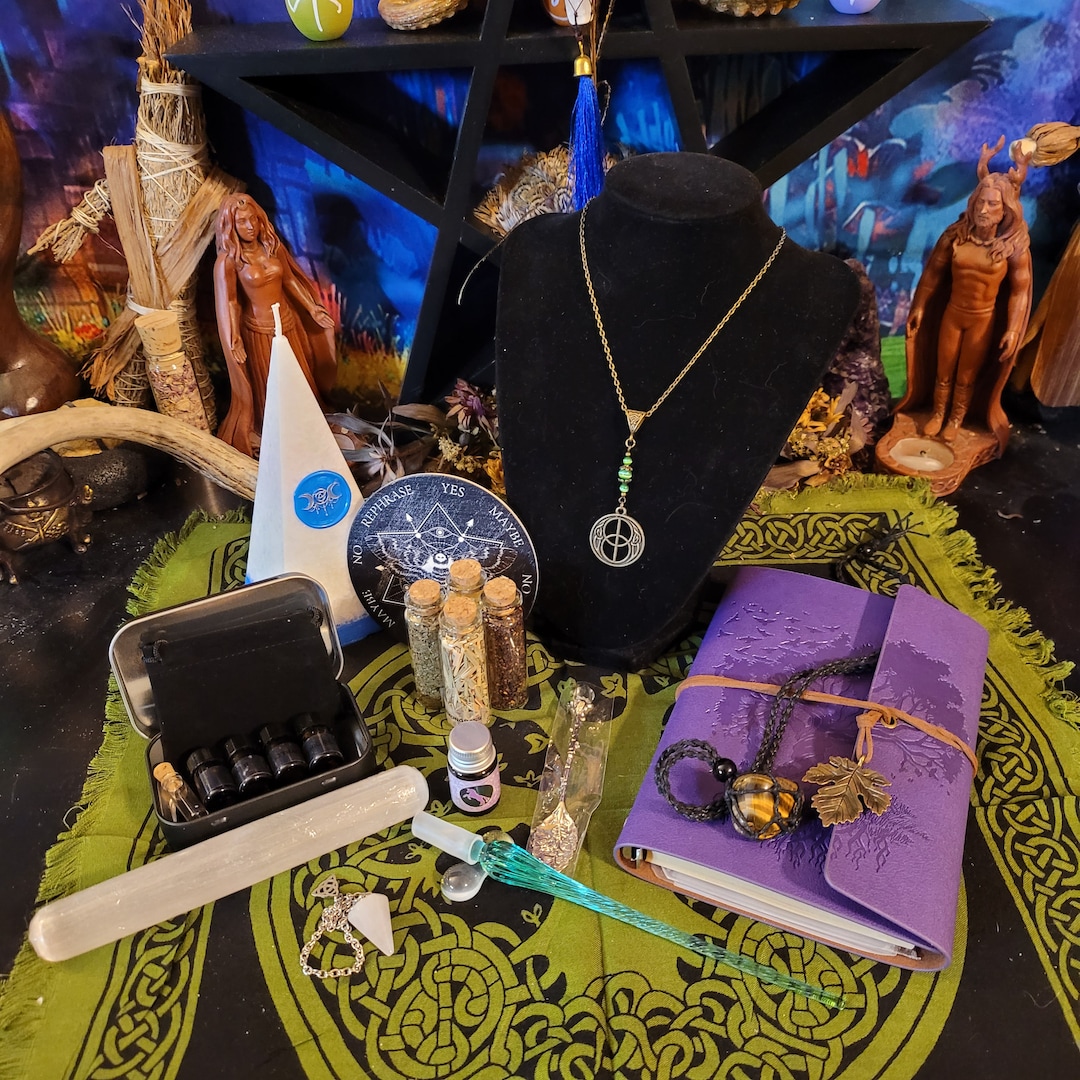 Witchy Box, Beginner Witch Box, Magic Box, Occult, Witchcraft, Witch ...