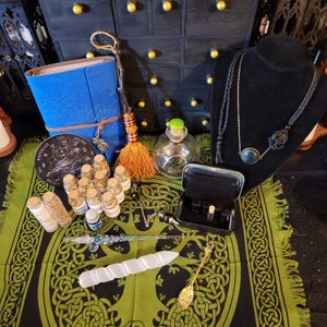 Witchy Box, Beginner Witch Box, Magic Box, Occult, Witchcraft, Witch ...