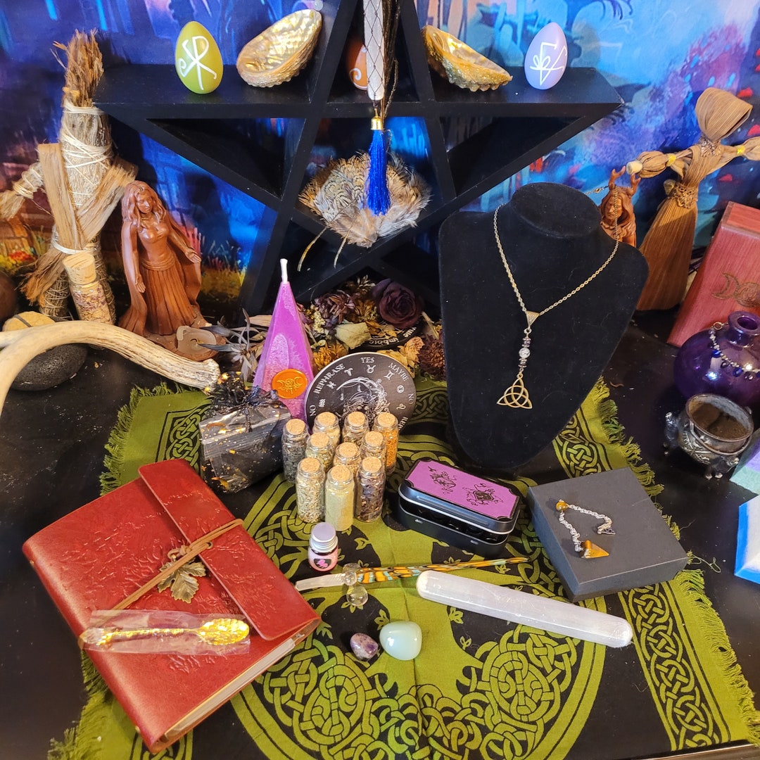 Witchy Box, Beginner Witch Box, Magic Box, Witch Kit, , Occult ...