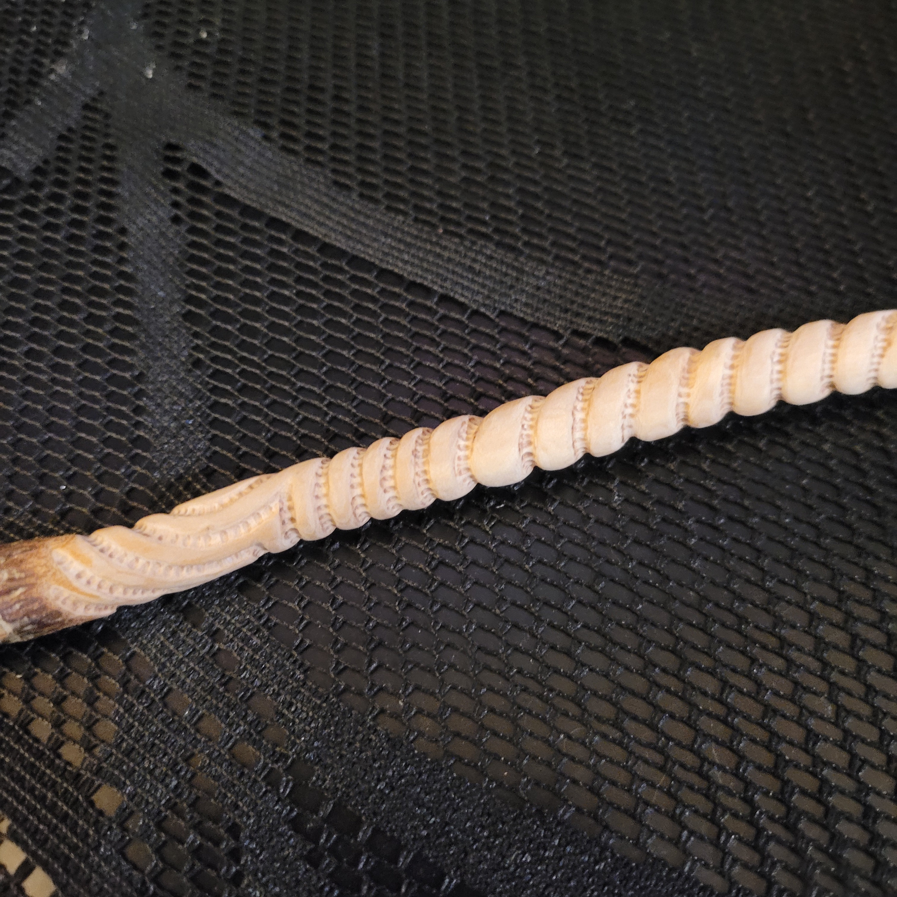 Rowan Magic Wand, Rowan, Mountain Ash, Hand Carved Magic Wand, With ...