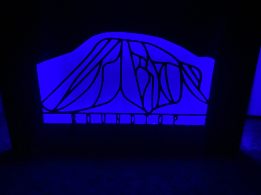 Roundtop Mountain Ski Trail Map Skiing Snowboarding Ski Decor - Etsy