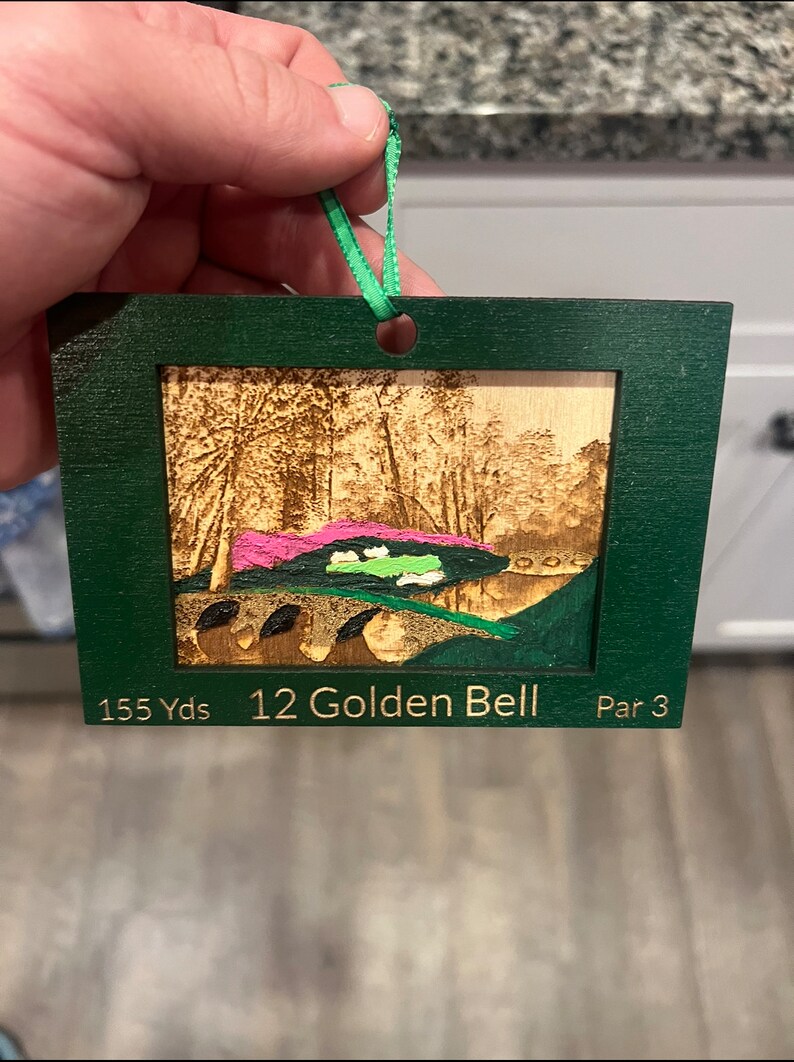 4 SET Augusta National 2023 Masters Golf Magnet & Ornament Amen Corner ...