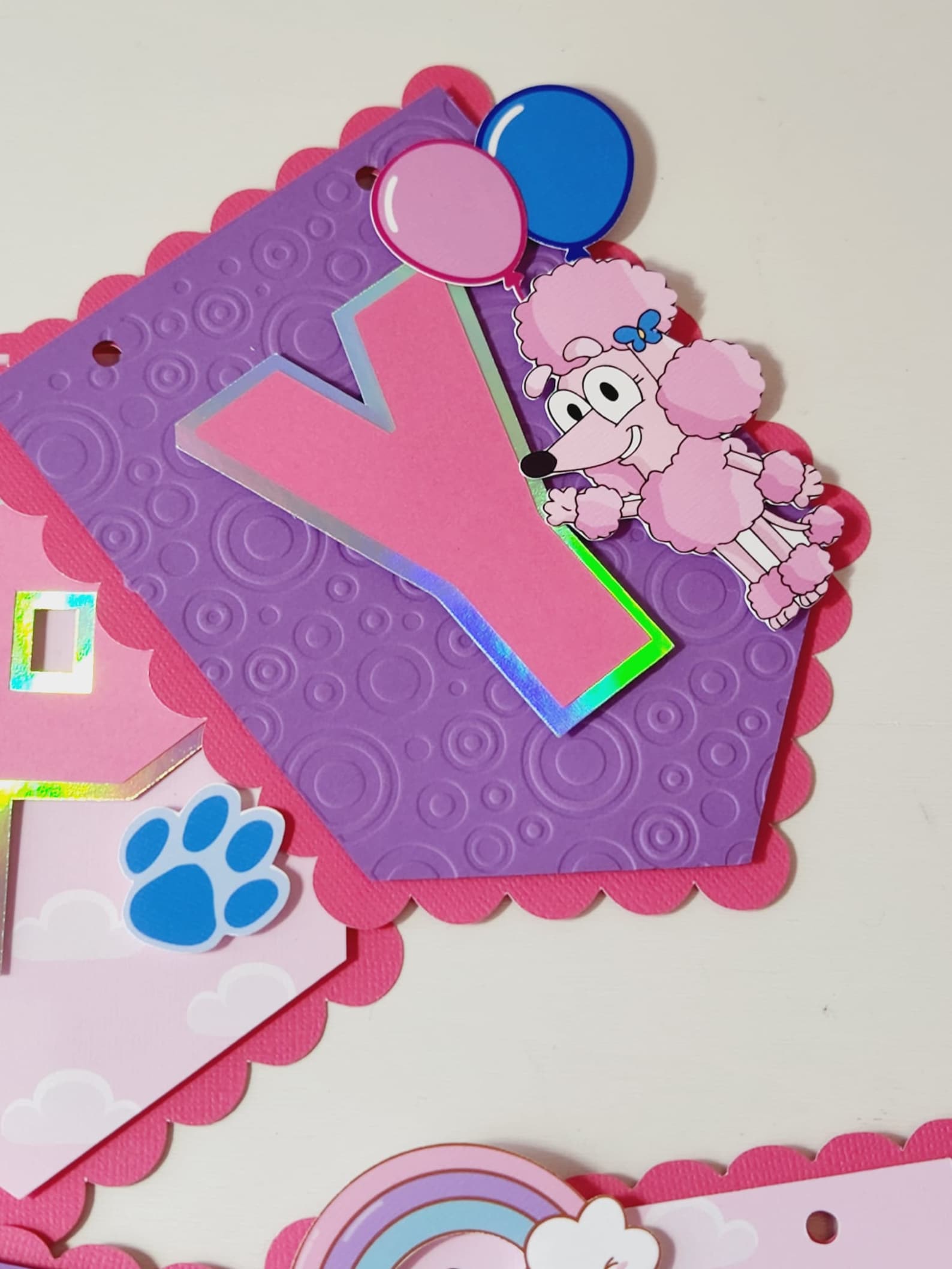 Bluey Birthday Bluey Decoration Birthday Boy Birthday Girl - Etsy