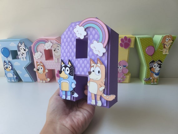 Bluey Birthday Bluey Decoration Birthday Boy Birthday Girl - Etsy