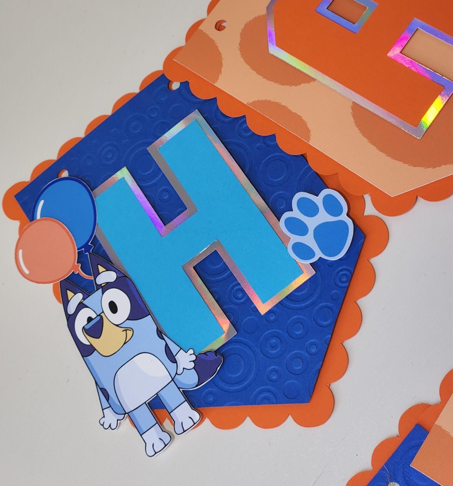 Bluey Birthday Bluey Decoration Birthday Boy Birthday Girl - Etsy Finland