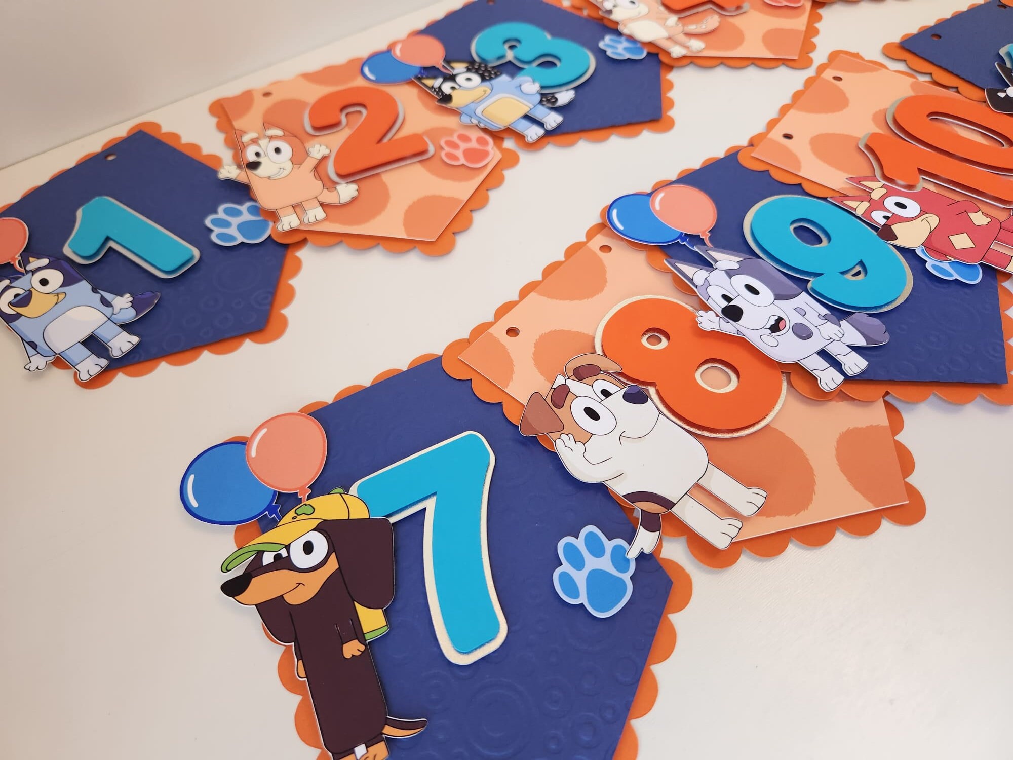 Bluey Birthday Bluey Decoration Birthday Boy Birthday Girl - Etsy Canada