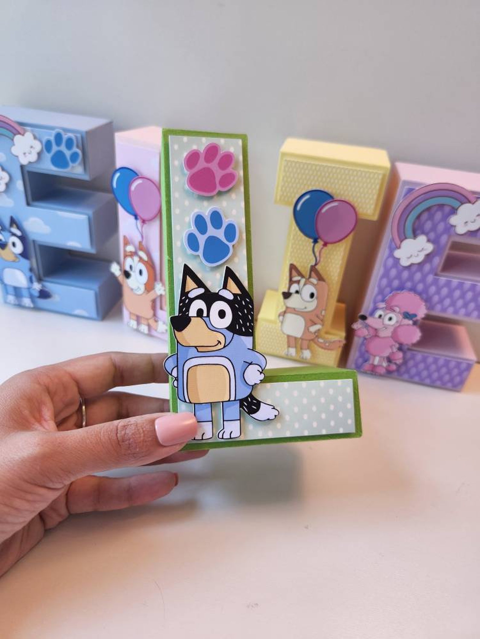 Bluey Birthday Bluey Decoration Birthday Boy Birthday Girl - Etsy