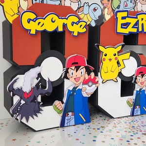 Pokemon Party, Pokemon Deco, Pokemon Birthday, Pokemon Boy, Birthday ...