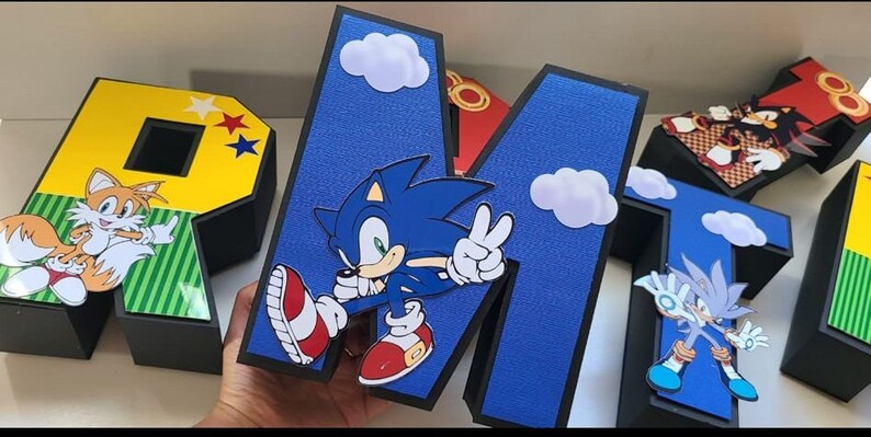 Sonic Party Decor Sonic Decor Sonic Party Sonic Birthday - Etsy