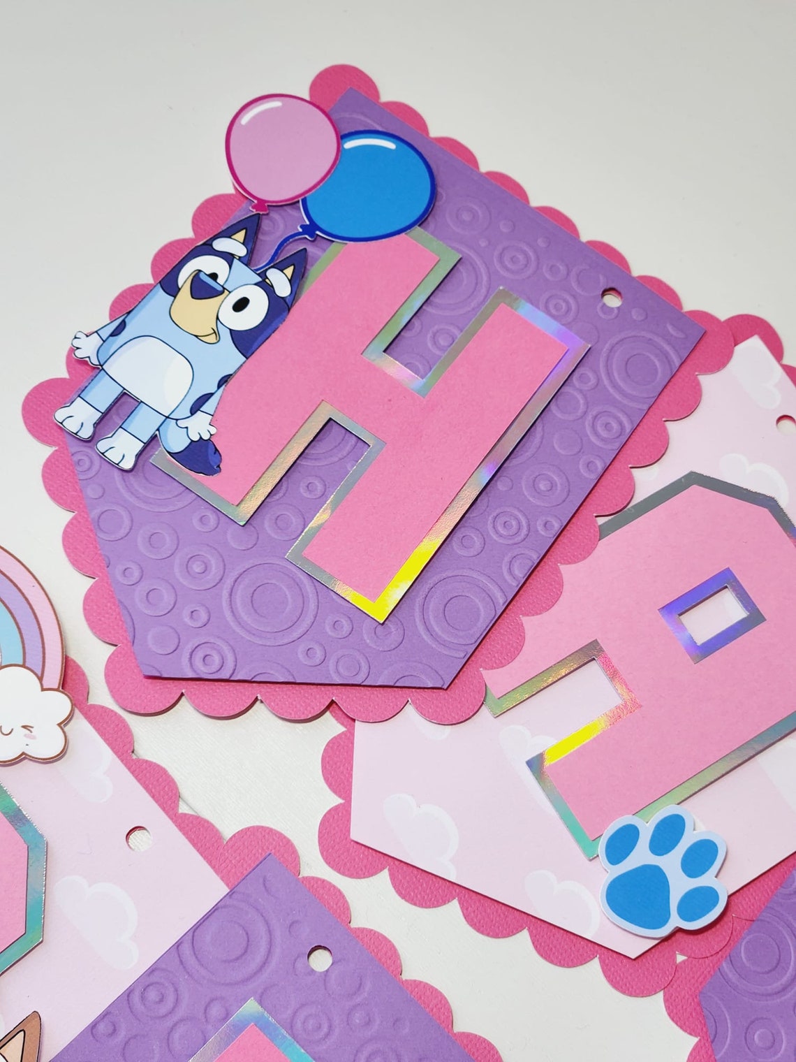 Bluey Birthday Bluey Decoration Birthday Boy Birthday Girl - Etsy