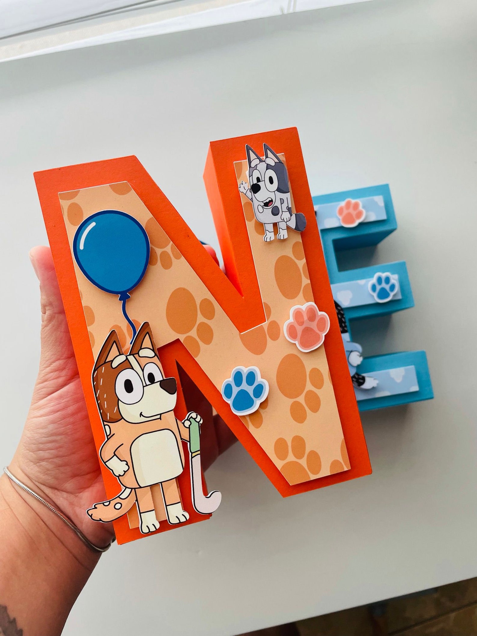 Bluey Birthday Bluey Decoration Birthday Boy Birthday Girl - Etsy