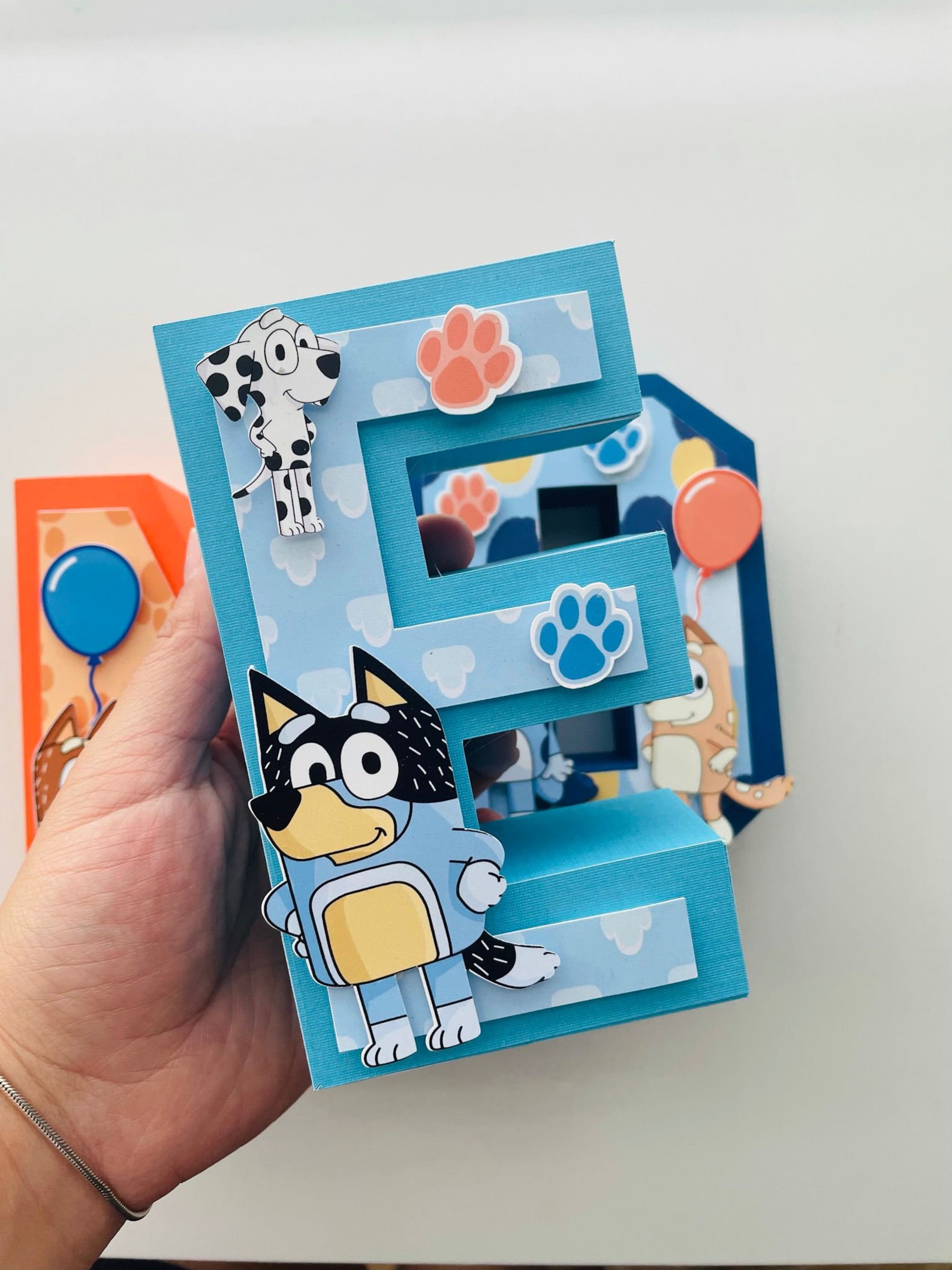 Bluey Birthday Bluey Decoration Birthday Boy Birthday Girl - Etsy