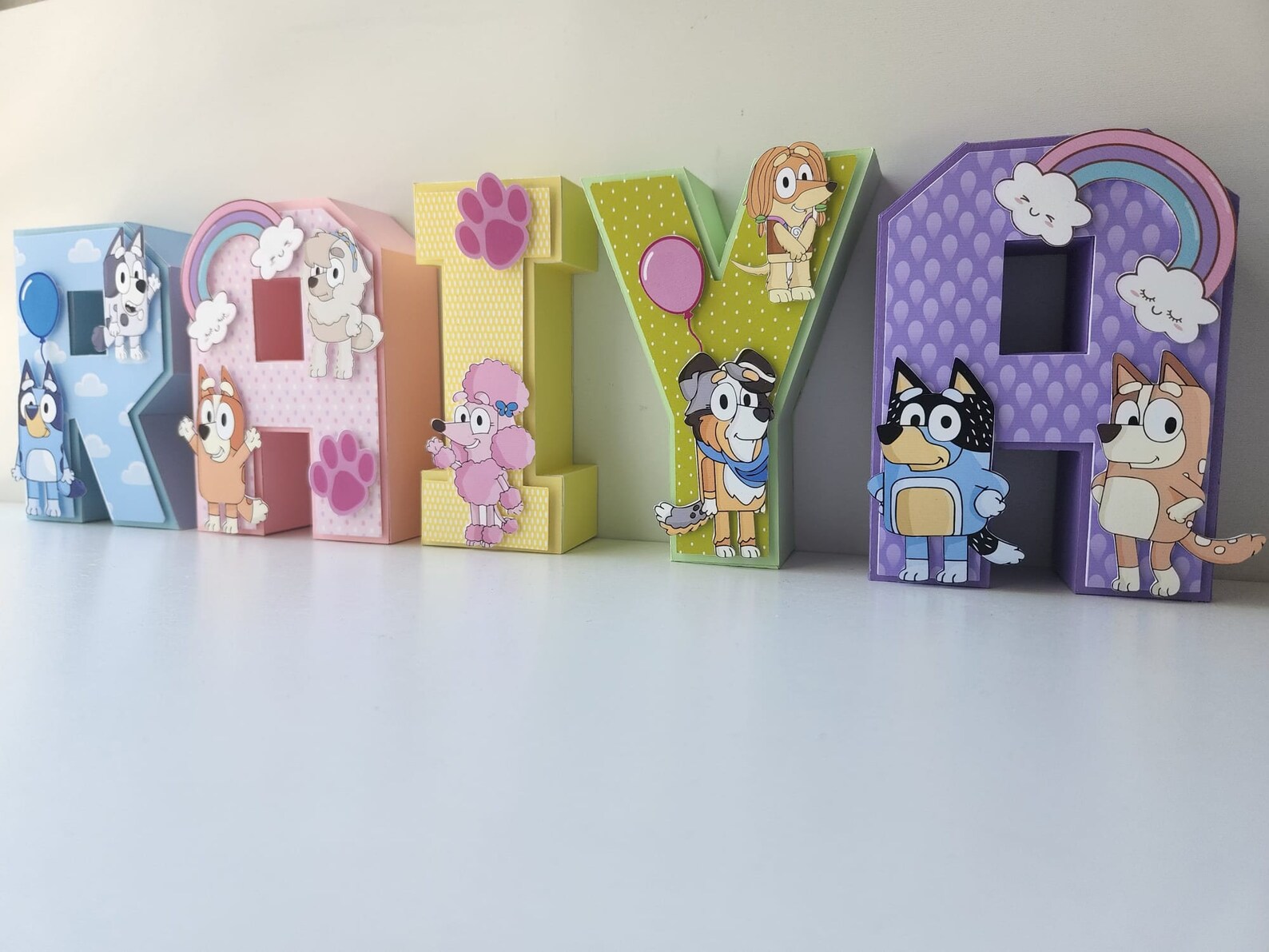 Bluey Birthday Bluey Decoration Birthday Boy Birthday Girl - Etsy