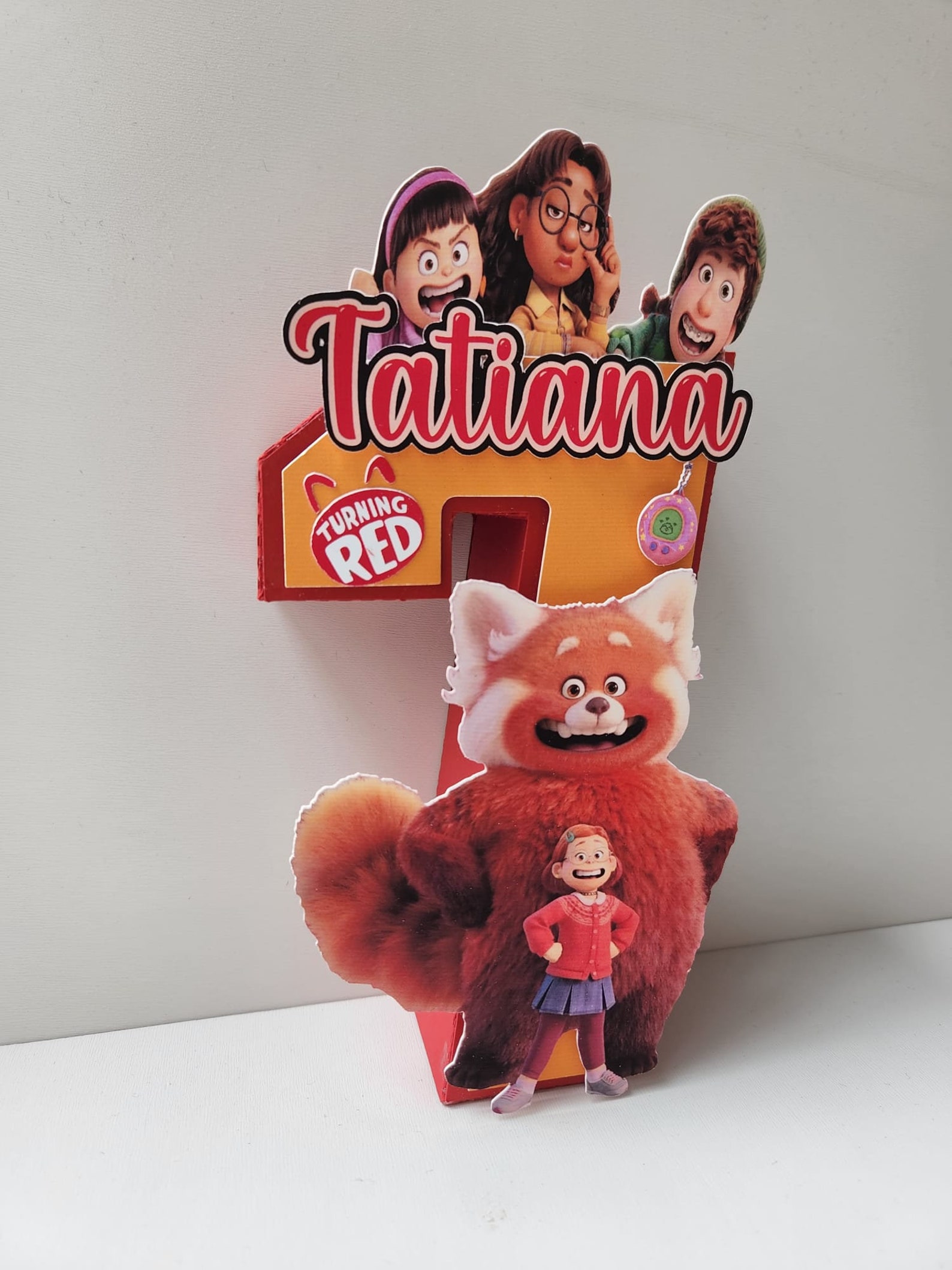 Turn Red Birthday Turn Red Party Red Panda Turn Red Party - Etsy