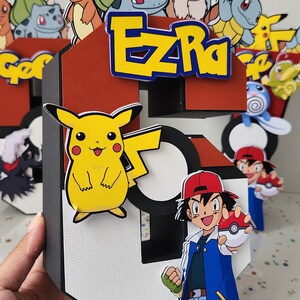 Pokemon Party Pokemon Deco Pokemon Birthday Pokemon Boy - Etsy