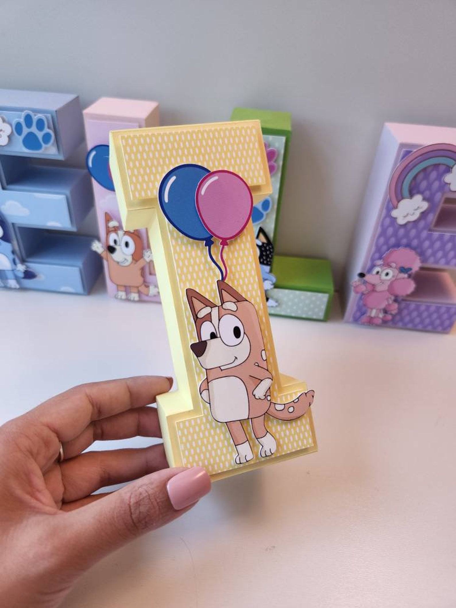 Bluey Birthday Bluey Decoration Birthday Boy Birthday Girl - Etsy