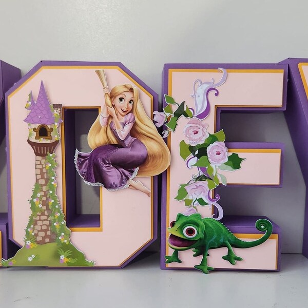 Tangled Party Decorations - Etsy