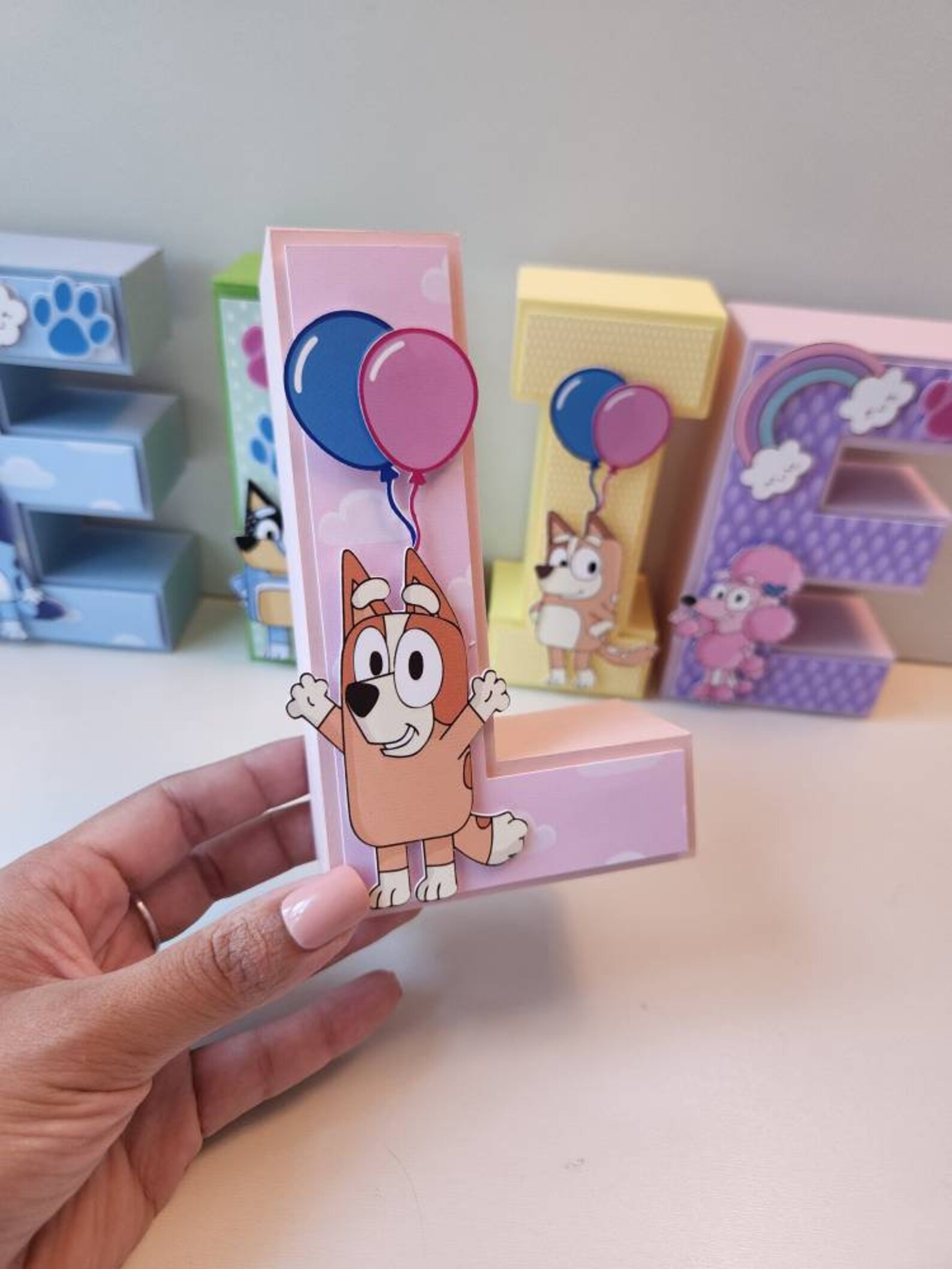 Bluey Birthday Bluey Decoration Birthday Boy Birthday Girl - Etsy