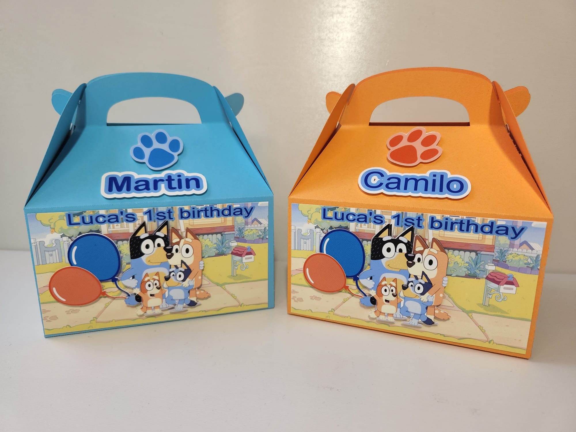 Bluey Party Deco Bluey Birthday Bluey Decoration Treat - Etsy Australia
