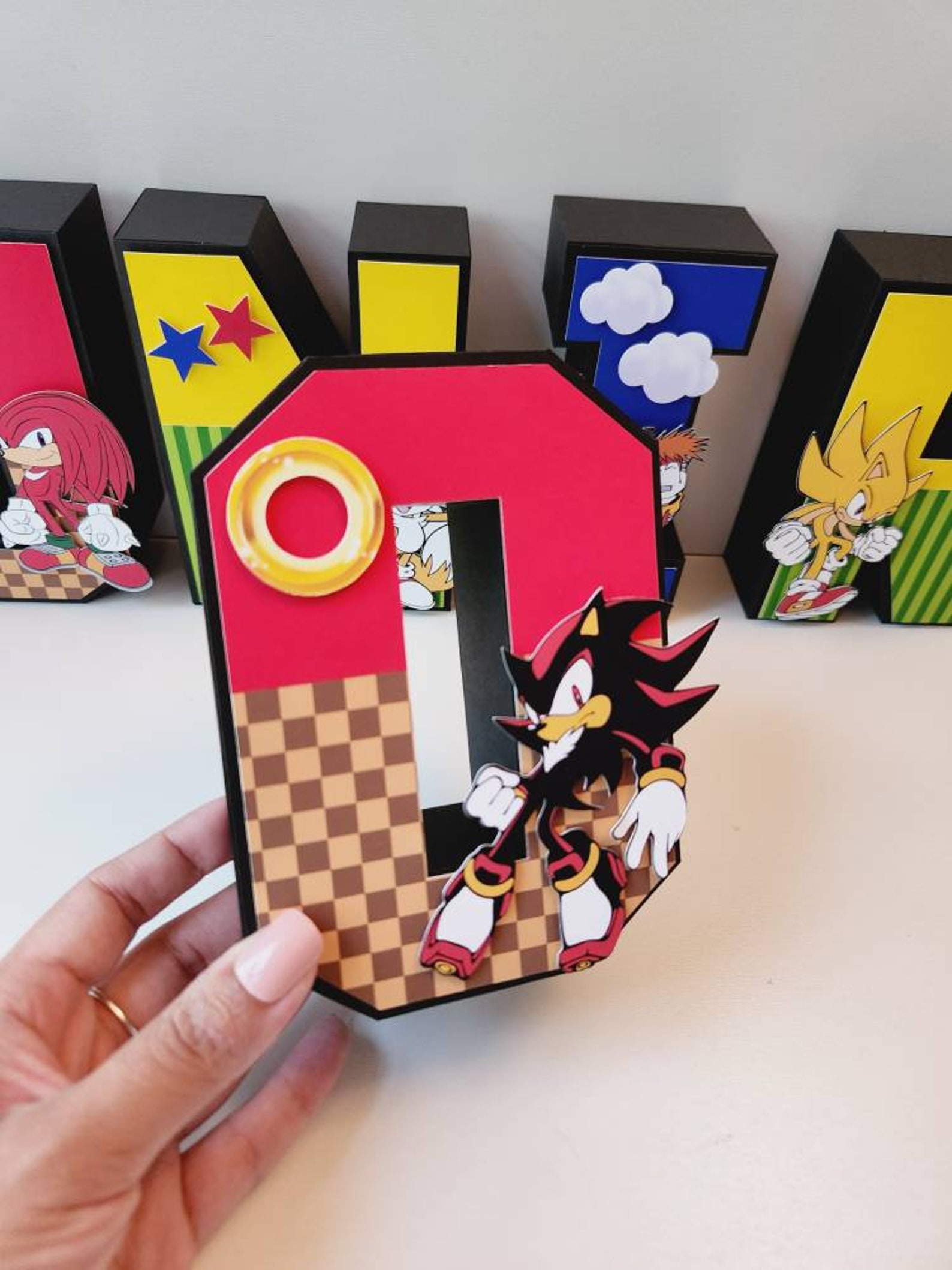 Sonic Party Decor Sonic Decor Sonic Party Sonic Birthday - Etsy