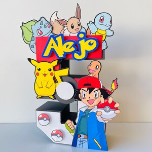 Pokemon Party, Pokemon Deco, Pokemon Birthday, Pokemon Boy, Birthday ...