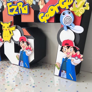 Pokemon Party, Pokemon Deco, Pokemon Birthday, Pokemon Boy, Birthday ...