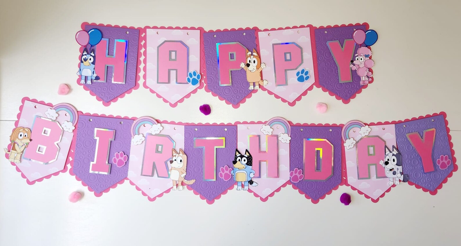 Bluey Birthday Bluey Decoration Birthday Boy Birthday Girl - Etsy