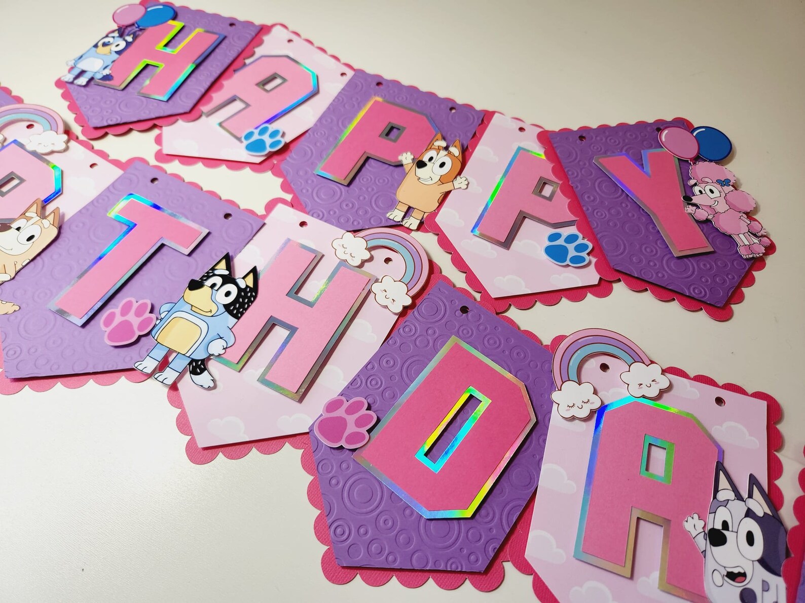 Bluey Birthday Bluey Decoration Birthday Boy Birthday Girl - Etsy