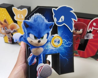 Sonic Knuckles Tails Pinata - Etsy