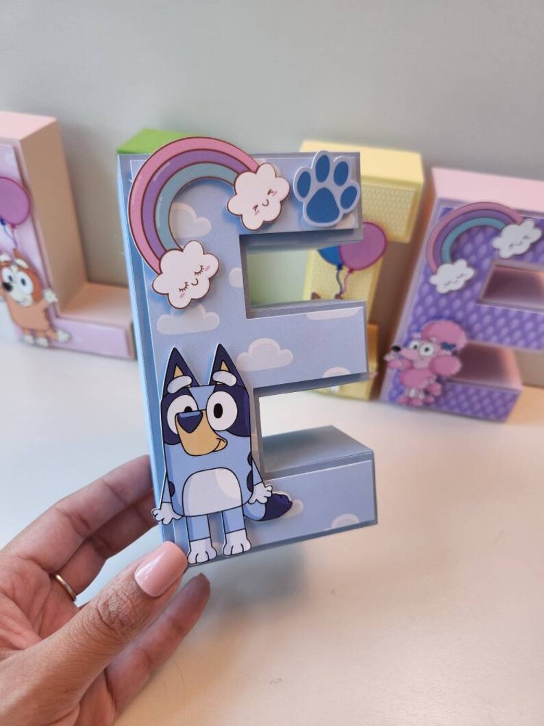 Bluey Birthday Bluey Decoration Birthday Boy Birthday Girl - Etsy