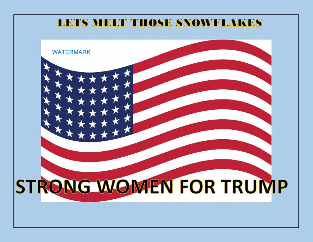 Printable/shareable PDF Patriotic Sign Watermark Removed From Purchased ...