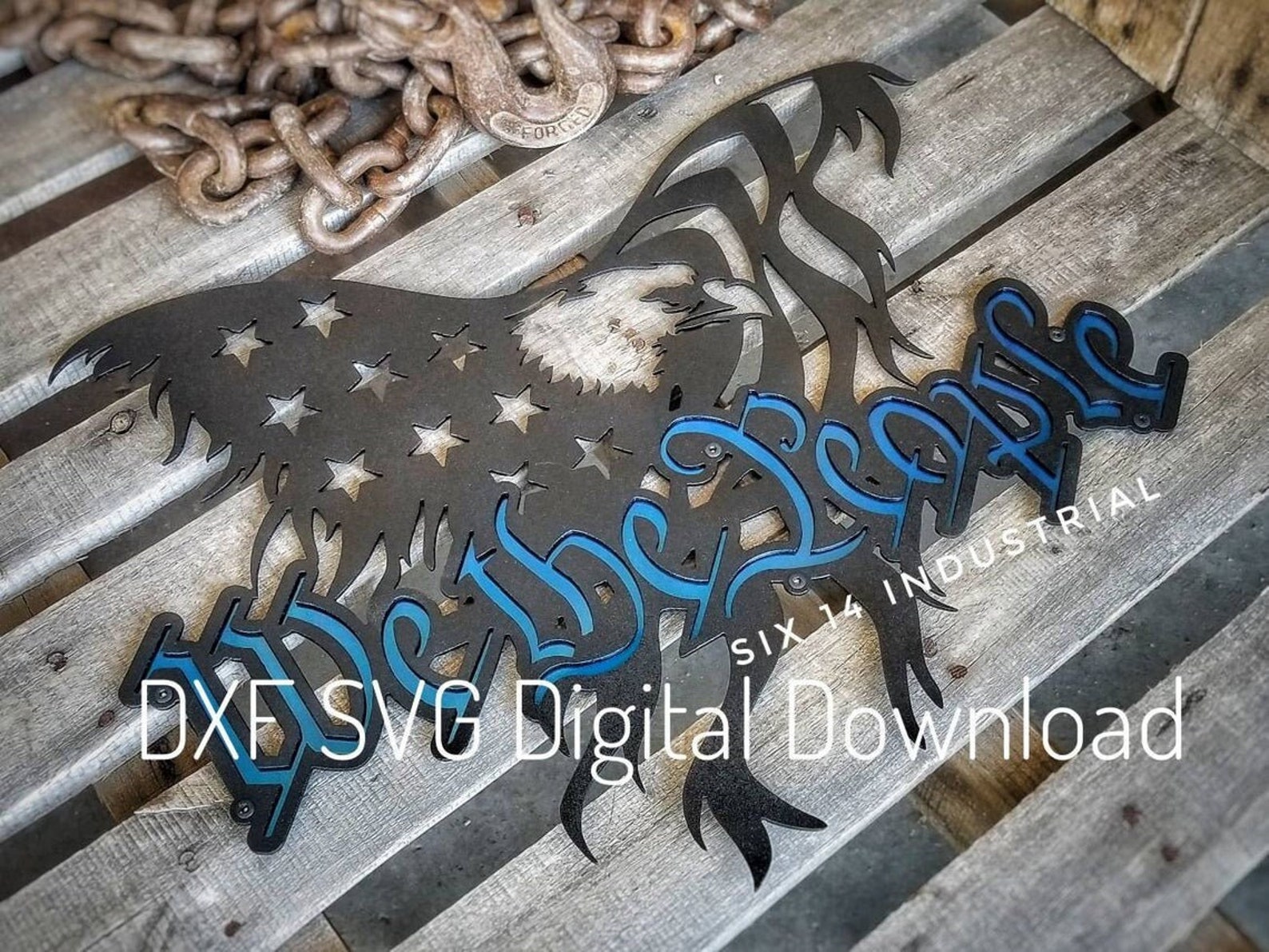 DXF Svg Eagle We the People DXF SVG File - Etsy