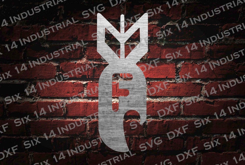 DXF F Bomb Key Chain Bottle Opener SVG DXF - Etsy