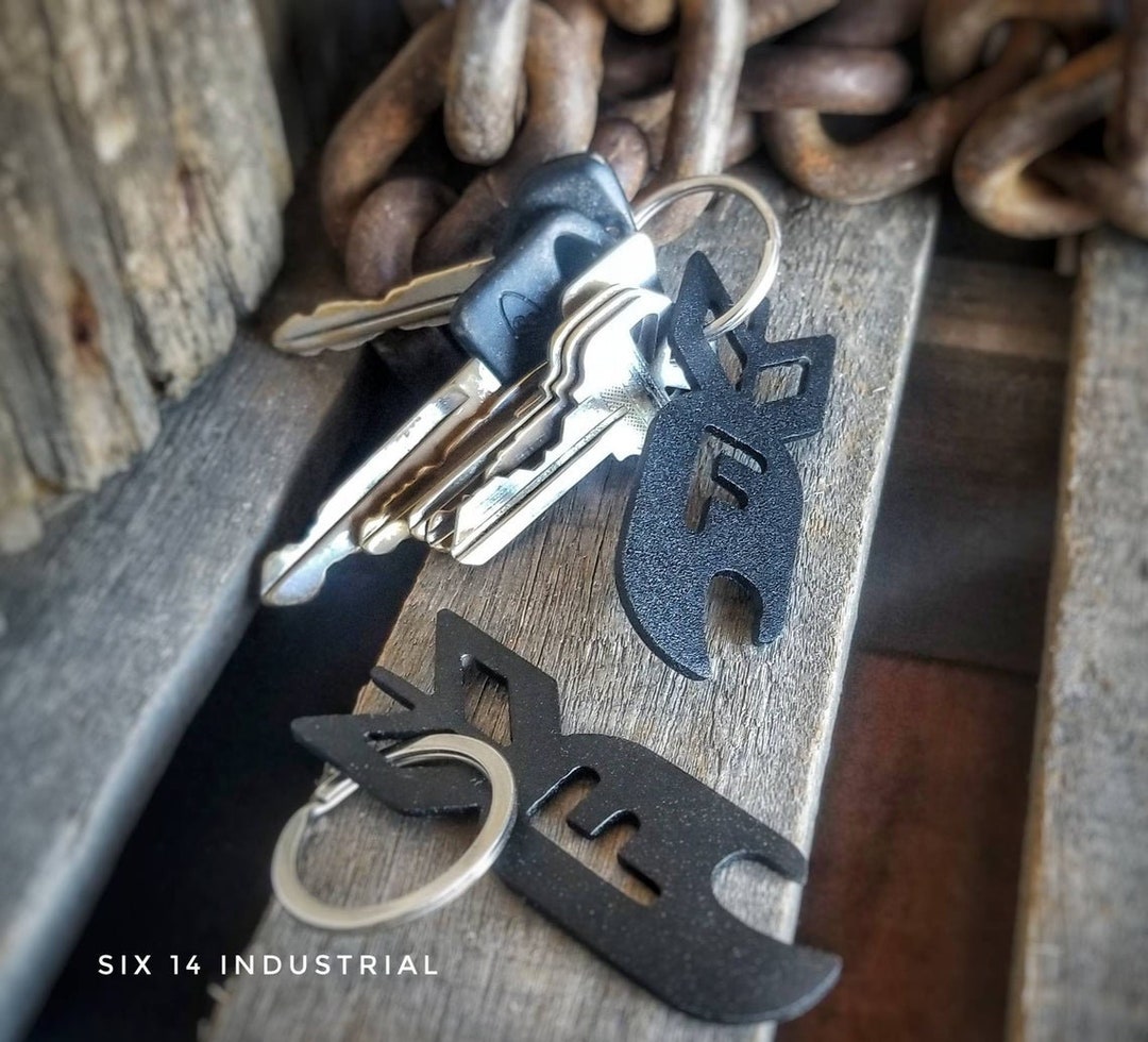 DXF F Bomb Key Chain Bottle Opener SVG DXF - Etsy