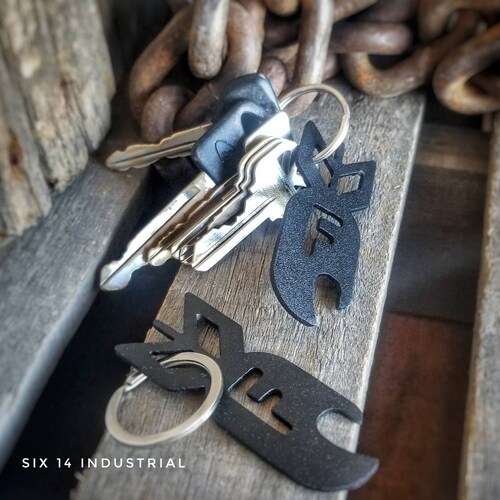 DXF F Bomb Key Chain Bottle Opener SVG DXF - Etsy