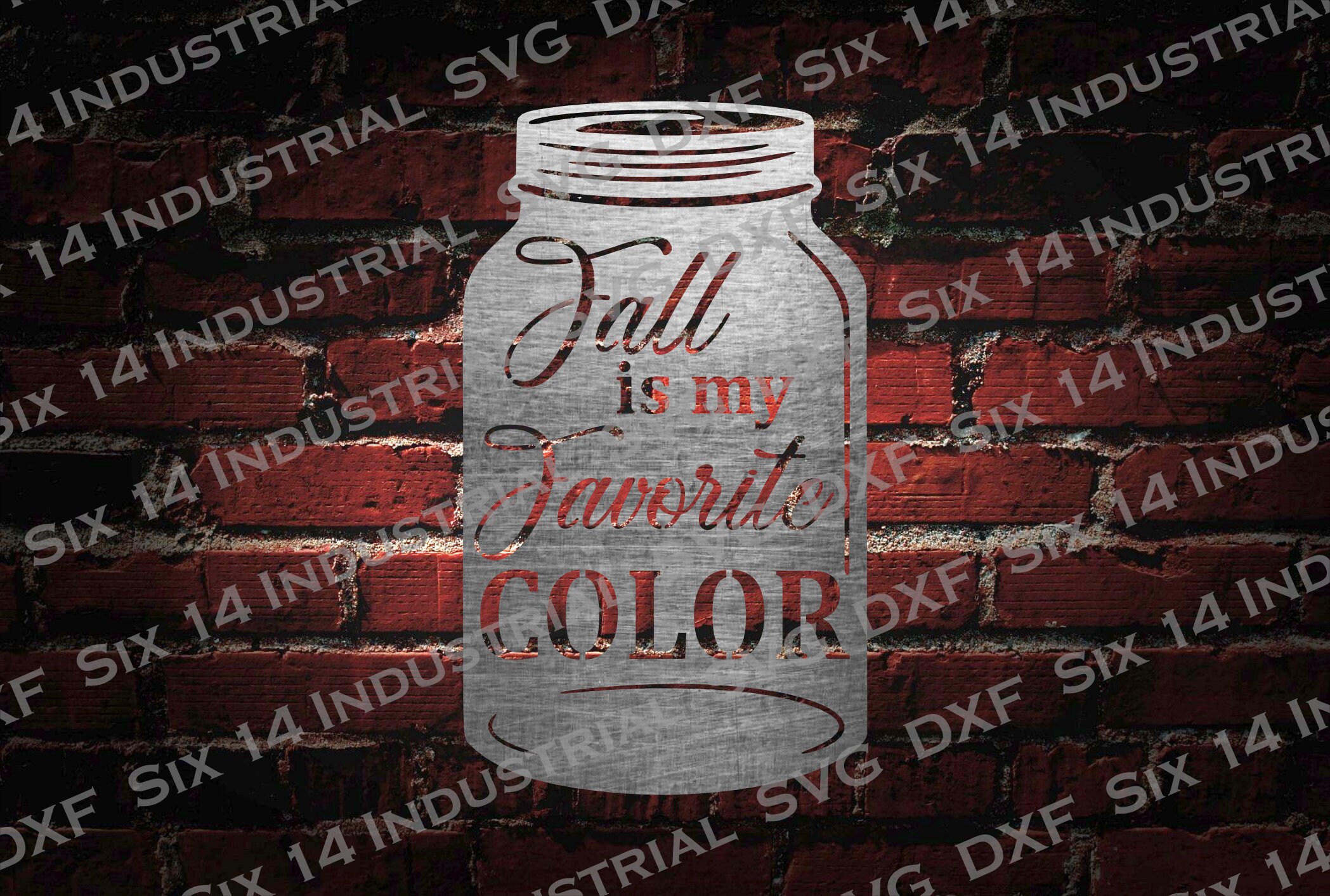 DXF Fall is My Favorite Color SVG DXF - Etsy
