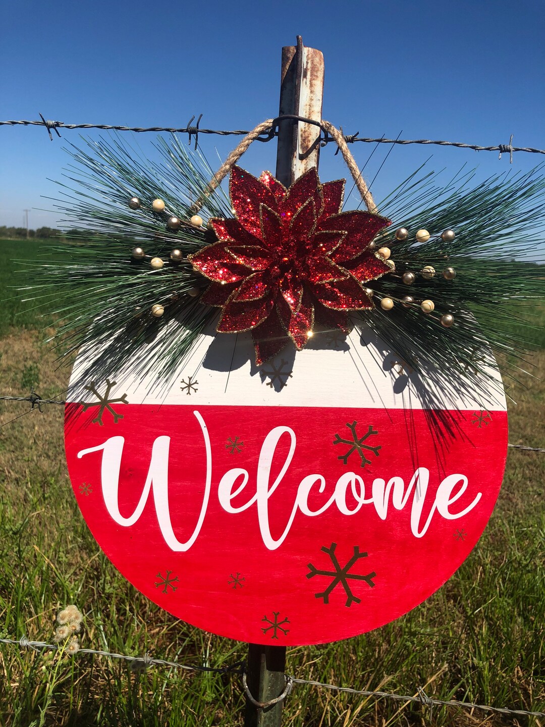 Welcome Winter Door Hanger, Welcome Door Hanger, Winter Door Hanger ...