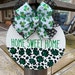 St Patrick's Day Door Hanger, Shamrock Door Wreath, St Patrick's Day ...