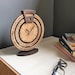 Handcrafted Wooden Desk Clocks With Natural and Rustic Designs to ...