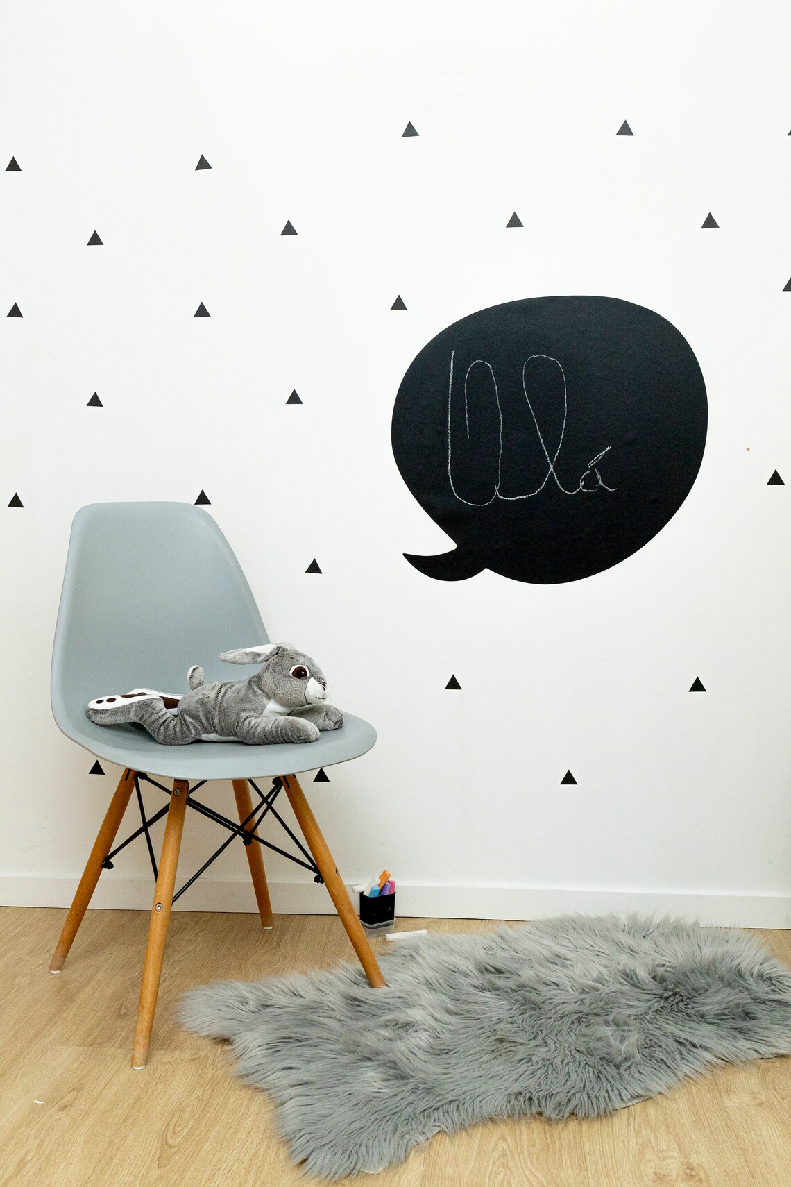 Chalkboard Chat Stickers Decal Vinyl Backboard Chat Adhesive Label ...
