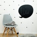 Chalkboard Chat Stickers Decal Vinyl Backboard Chat Adhesive Label ...
