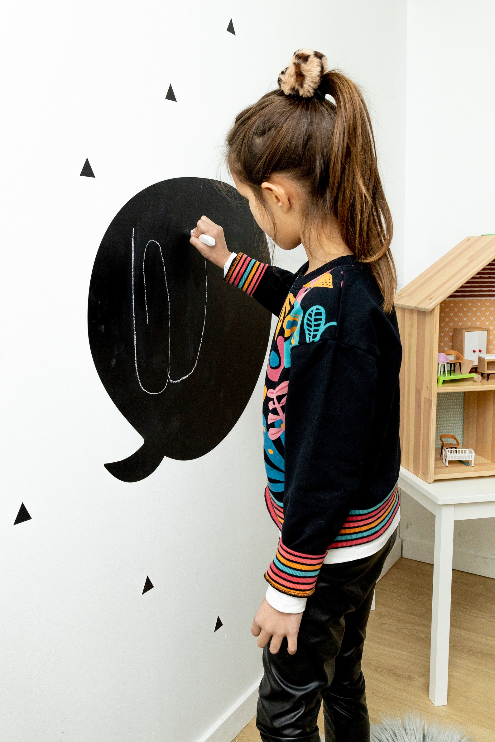 Chalkboard Chat Stickers Decal Vinyl Backboard Chat Adhesive Label ...