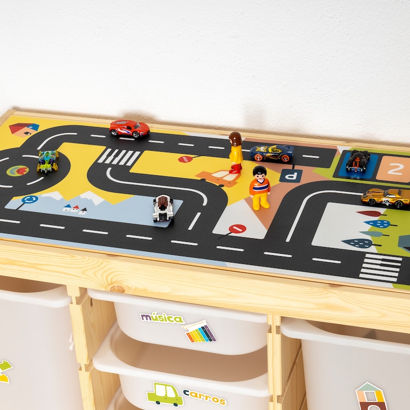 Train Table Decal - Etsy