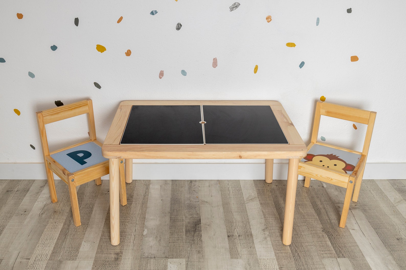 IKEA Flisat Table Slate Sticker IKEA Table Blackboard Sticker Vinyl ...
