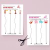Ocean Theme Cutting Practice | Scissor Skills Printable - Etsy