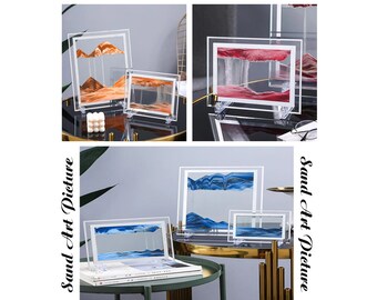 Sand Art Frame - Etsy