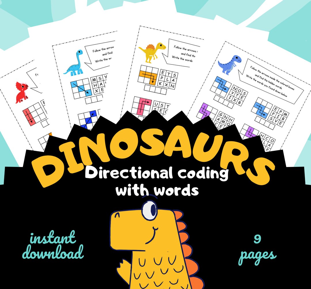 Introducing Coding, Coding for Kids, Coding Words Worksheets, Kids ...