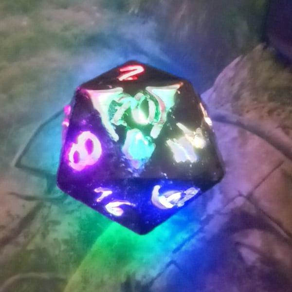 20 Sided Dice Dragon - Etsy