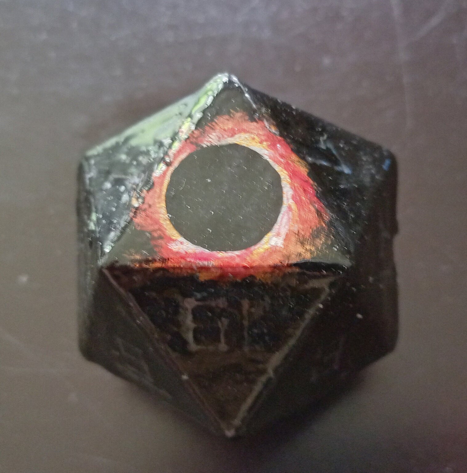 Light up D20 Dungeons and Dragons Custom 20 Sided Gaming - Etsy UK