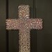 Luxury Custom Handmade Cross With 700 Swarovski Iridescent Crystals AB ...